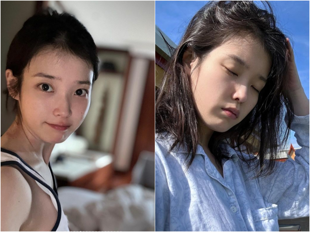 IU帶阿嬤出國驚見脖子「被種草莓」不速之客硬闖她嚇瘋 - 娛樂 - 中時新聞網