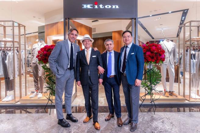 Kiton「量身訂製」登台 莊凱勛體驗獨一無二的尊榮奢華 - 娛樂 - 中時
