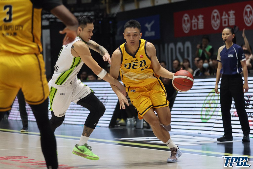 TPBL》施晉堯投進史上第一球 史上首勝卻被夢想家帶走 - 體育 - 中時