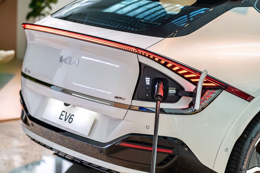 Kia開創純電時代新紀元 EV9集科技、豪華於一身，EV6配備領先同級 - 生活 - 中時新聞網