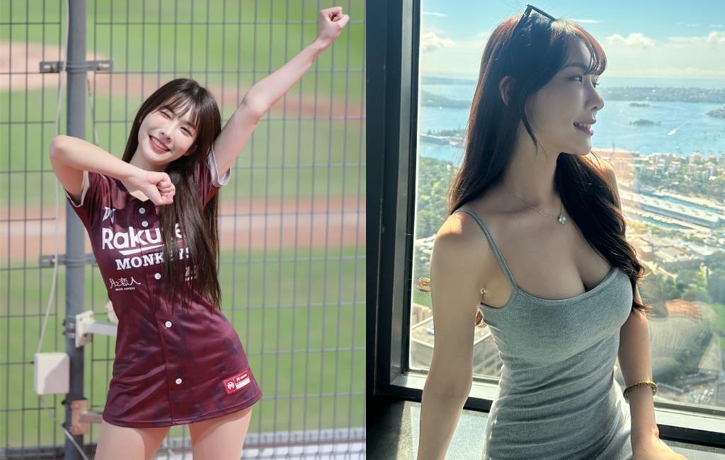 从直播主转当啦啦队女孩 Kira「美胸不缩水」体脂降10％ - 娱乐 - 中时