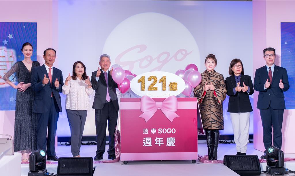 壓軸SOGO周年慶目標121億 合作三麗鷗人氣IP來店禮 - 生活 - 中時