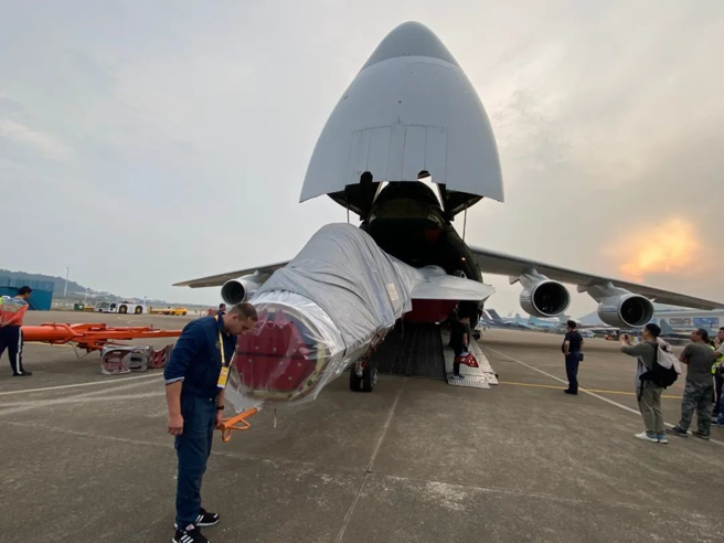 俄Su57抵达珠海 中俄3款隐形战机将首次同台亮相 - 两岸 - 中时新闻网