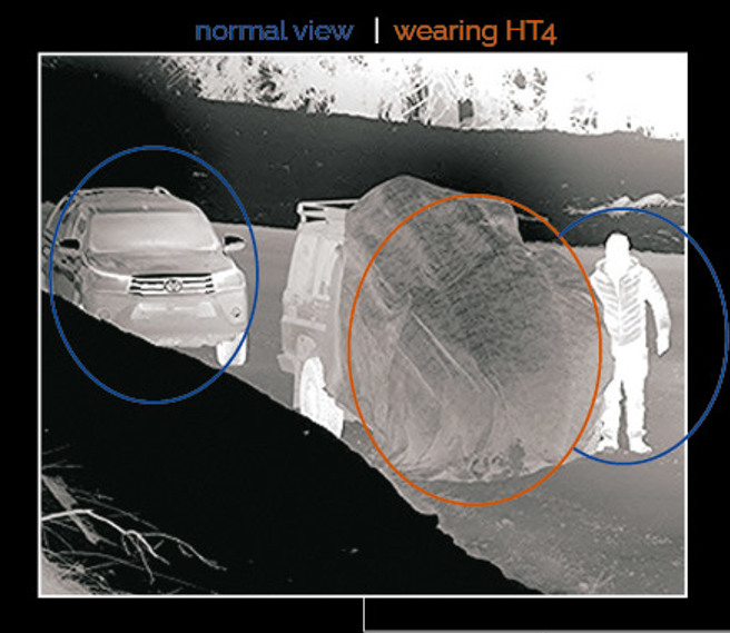 法國HT4材料有效隔絕紅外線訊號 譽為「熱隱身斗篷」 - 軍事 - 中時新聞網