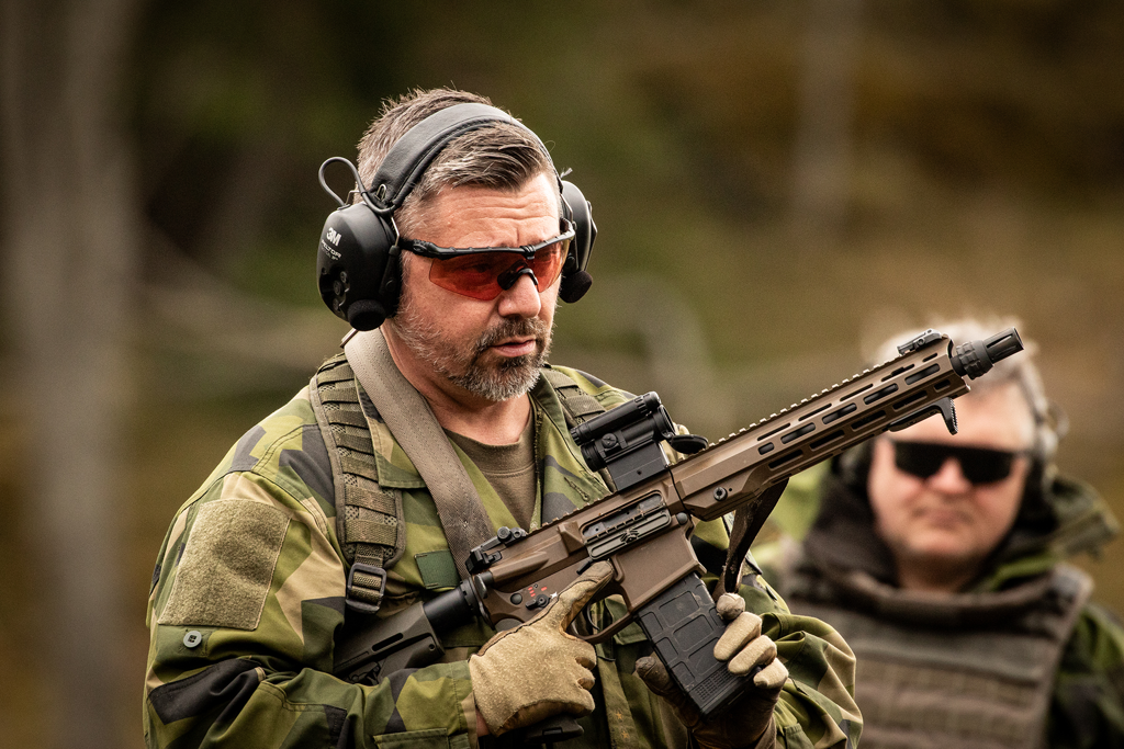 瑞典換裝AK 24步槍 斥資26億台幣 - 軍事 - 中時新聞網