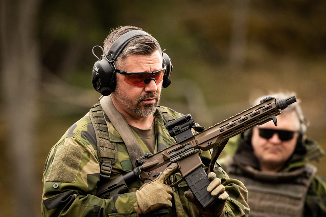 瑞典換裝AK 24步槍 斥資26億台幣 - 軍事 - 中時新聞網