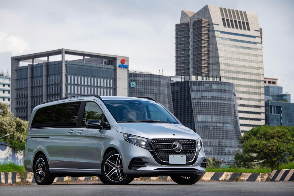 新世代 V-Class 旗艦商旅 V 250 d AVANTGARDE 豪華舒適 滿足各種移動情境 - 生活 - 中時新聞網