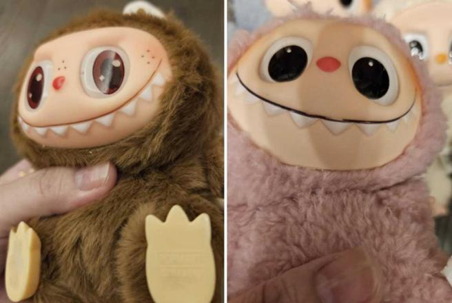 Labubu真假难辨！ 女主播买到山寨货「多了一颗牙」 - 娱乐 - 中时新闻网