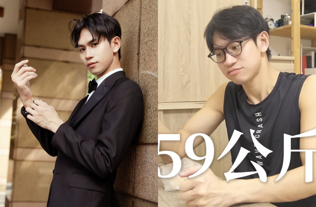 Andy暴瘦一圈成竹竿！180公分「只剩59公斤」親曝近況 - 娛樂 - 中時新聞網