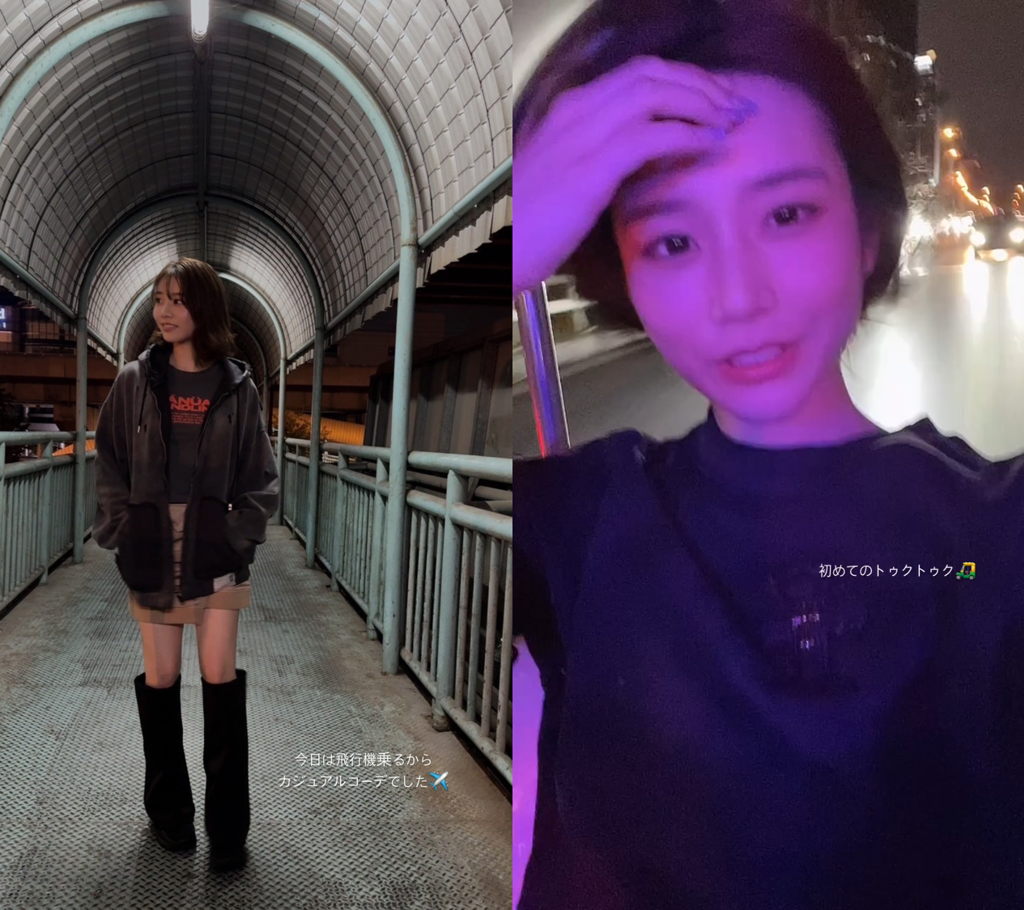 河北彩伽现身「泰国街头」无人认出！ 反差样貌网晕：遇到妳的人非常幸运 - 娱乐 - 中时新闻网