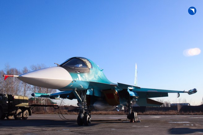 2024俄軍接收「第5批」Su-34戰機 產能持續擴大 - 軍事 - 中時新聞網