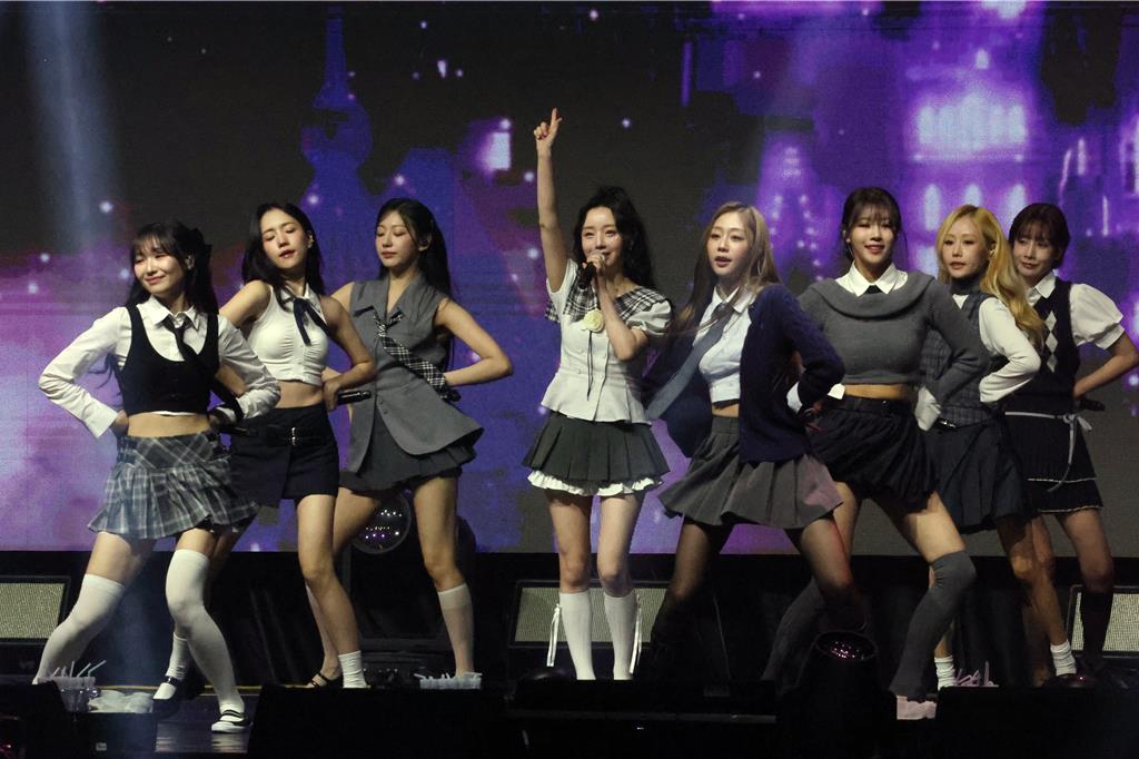 隔5年Lovelyz再登寶島！美珠被粉絲虧忙戀愛 - 娛樂 - 中時