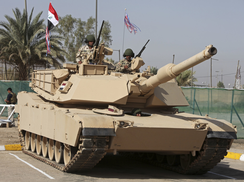 地表最強戰車來了 M1A2T傳近日運抵基隆港碼頭 - 政治 - 中時新聞網