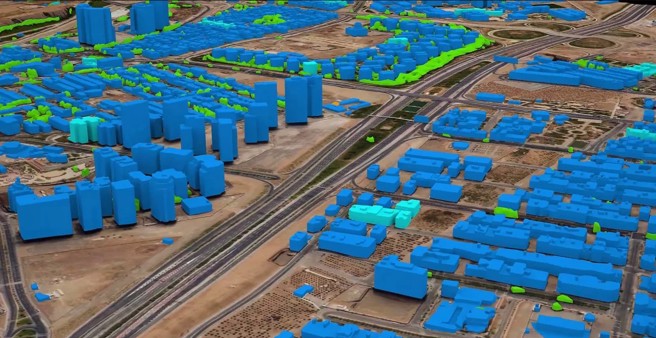 衛星公司Maxar發展3D地型匹配軟體 可代用GPS - 軍事 - 中時新聞網