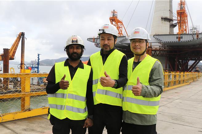 全台最难盖！淡江大桥克服「6不可能」 日技师：从头难到尾 - 生活 - 中时