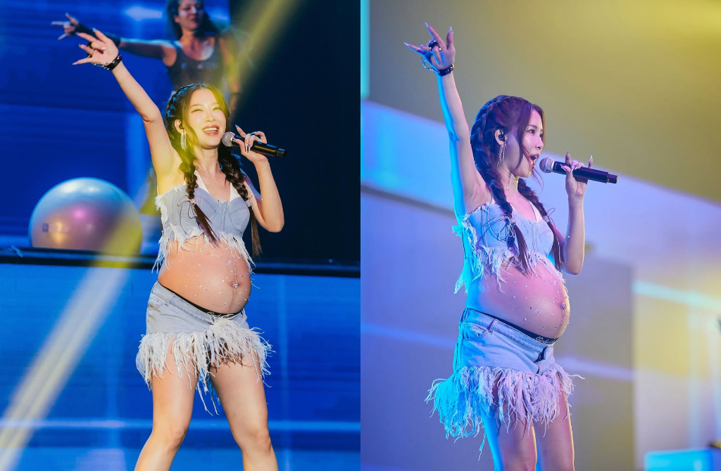 泰國女團Belle挺10月大孕肚跳舞影片瘋傳 網友驚呼：「快停下！」 | 星聞直擊 | Babyou姊妹淘