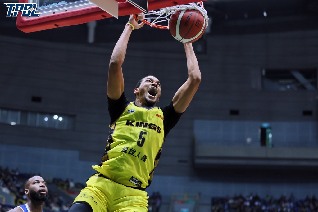 TPBL》國王曼尼高兩記壓哨三分 客場踢館海神 - 體育 - 中時