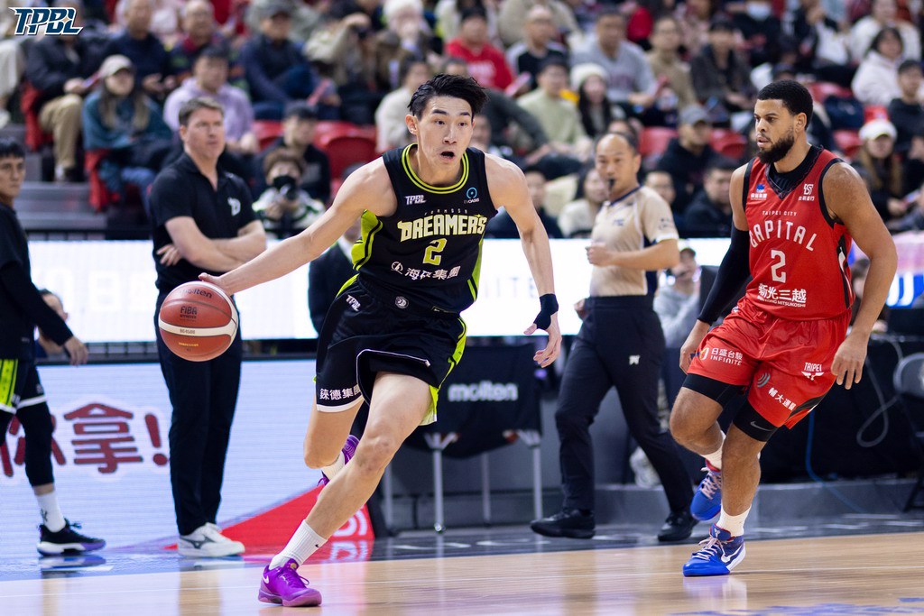 TPBL》麥卡倫首節就手傷送醫 戰神不敵夢想家中斷4連勝 - 體育 - 中時