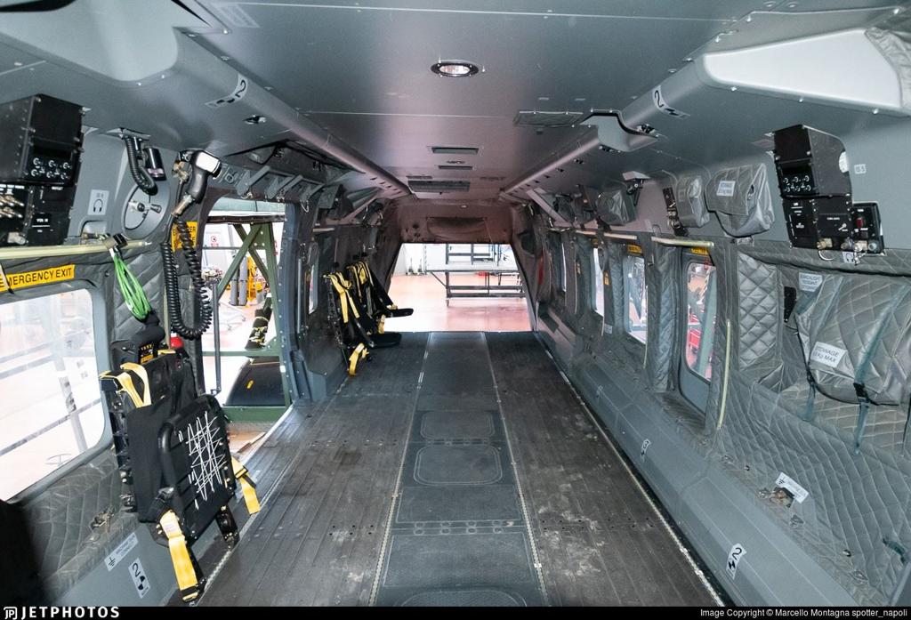 AW-101灰背隼中型戰術直升機 性能可靠任務多元 - 軍事 - 中時新聞網