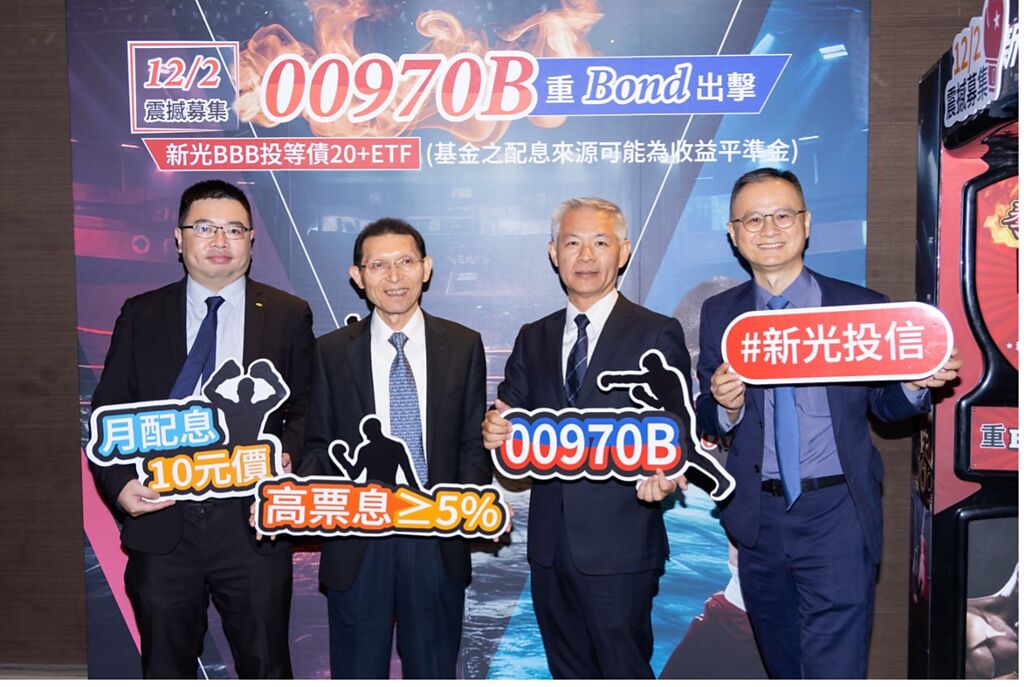 新光00970BETF 今掛牌 - 證券．權證 - 工商時報