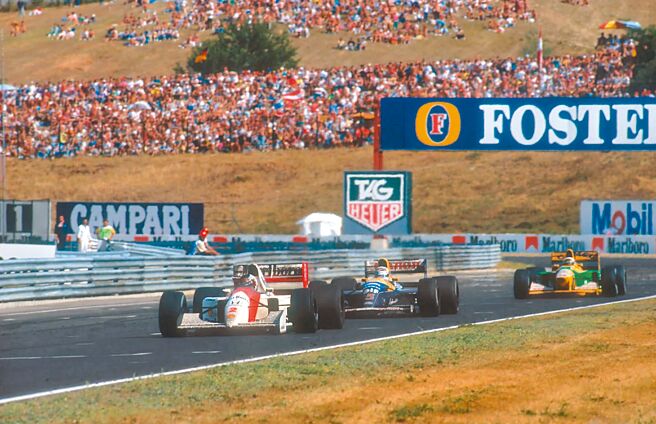 泰格豪雅致敬F1賽車傳奇 - 時尚 - 中國時報