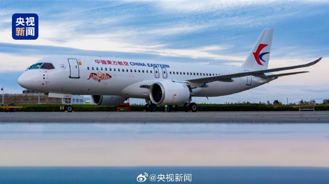 陸國產C919客機 2025年元旦起往返香港及上海虹橋 - 兩岸 - 中時