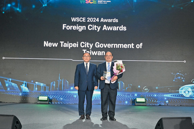 新北資訊中心屢獲國際肯定 - 寶島 - 中時新聞網