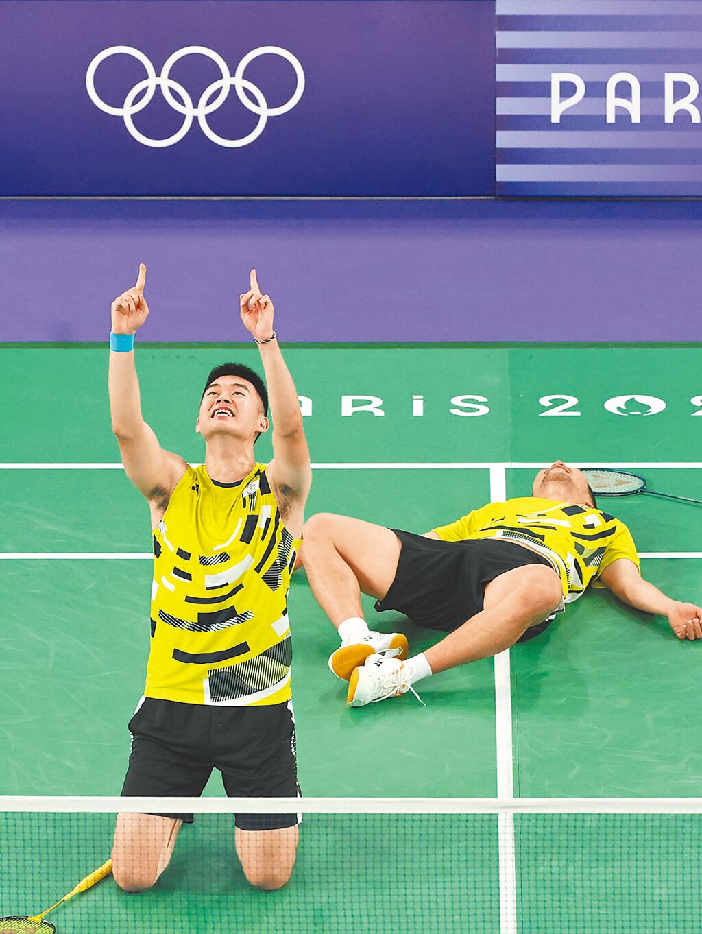 2024台灣體壇十大回顧》為大賽而生 「麟洋」衛冕奧運金牌完美謝幕 - 運動天地 - 中國時報