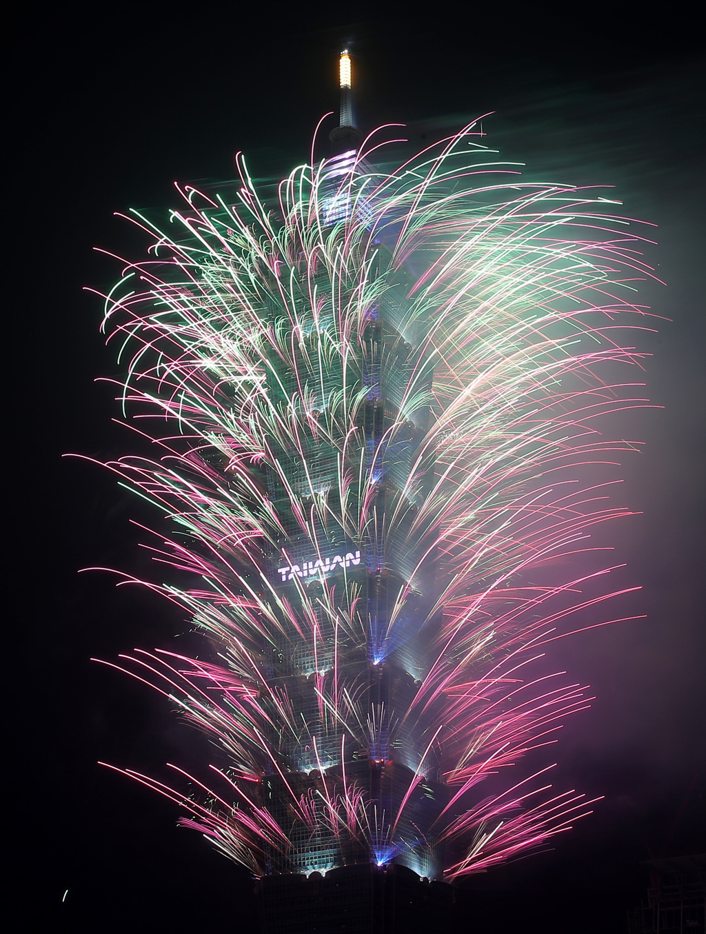 图辑》2025台北101烟火秀迎新年 12强闪耀全场让世界看见台湾 - 生活 - 中时新闻网