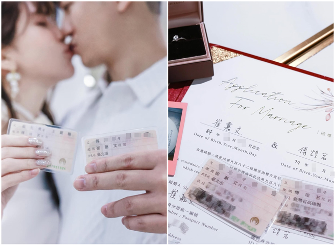 Joeman舊愛結婚！8度低溫「穿短袖登記」 Niya甜喊：叫我傅太太 - 娛樂 - 中時新聞網