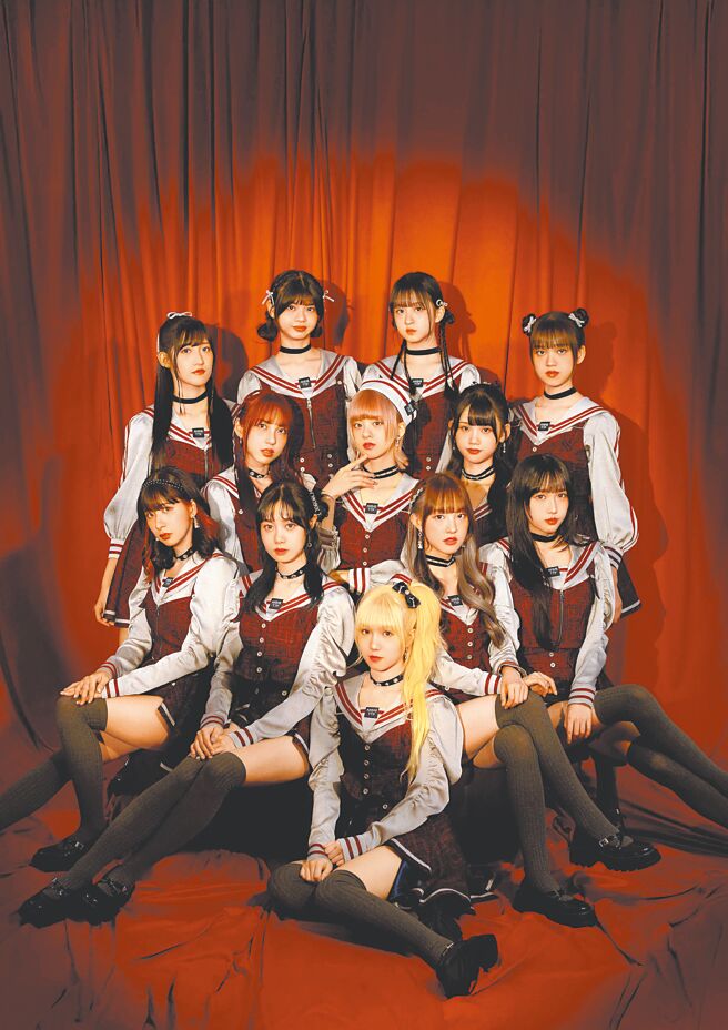 AKB48 Team TP獲選第一女團 驚呼真的假的 - 娛樂 - 中國時報