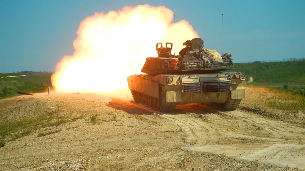 M1147戰車砲彈全速量產 美坦克戰力再升級 - 軍事 - 中時新聞網