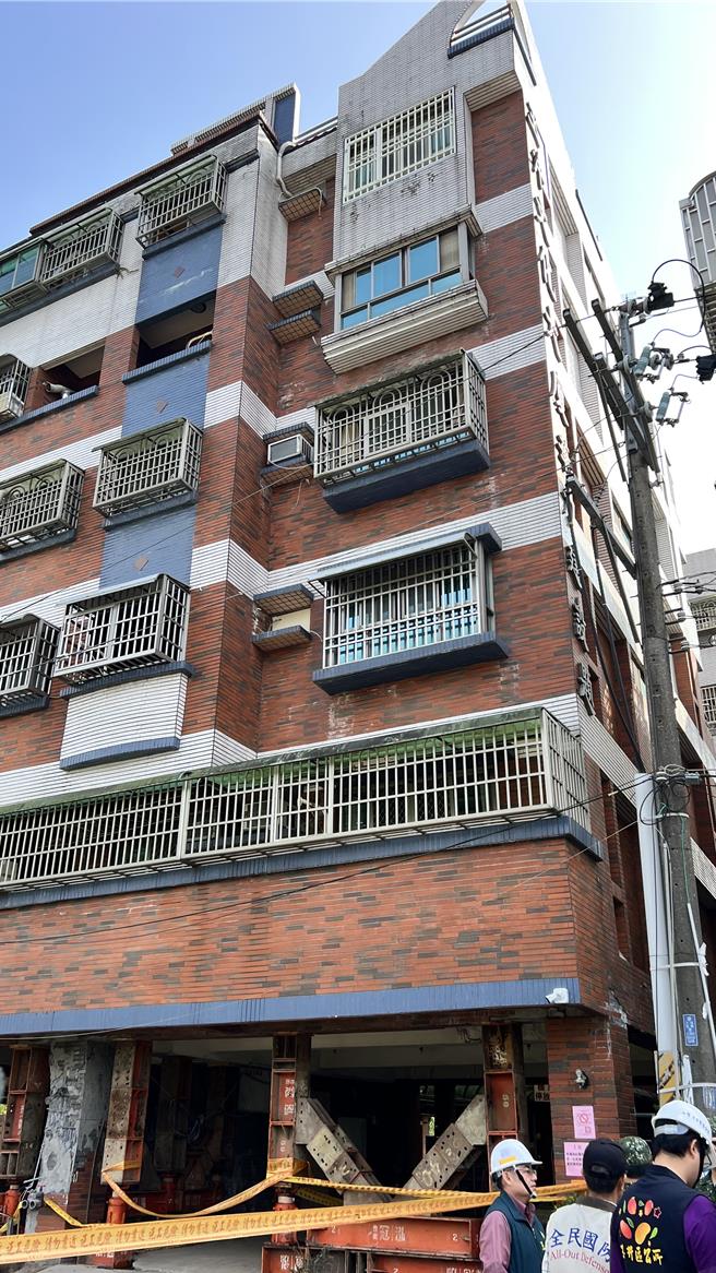 0121嘉義大埔地震重創台南 賴清德：政府比照花蓮0403照顧 - 政治 - 中時