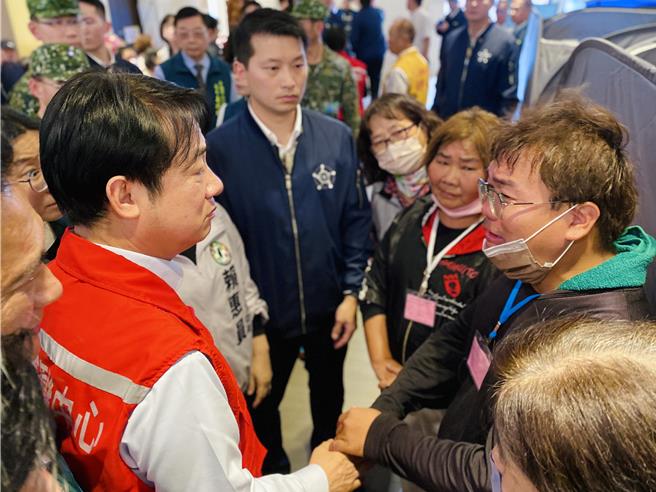 0121嘉義大埔地震重創台南 賴清德：政府比照花蓮0403照顧 - 政治 - 中時