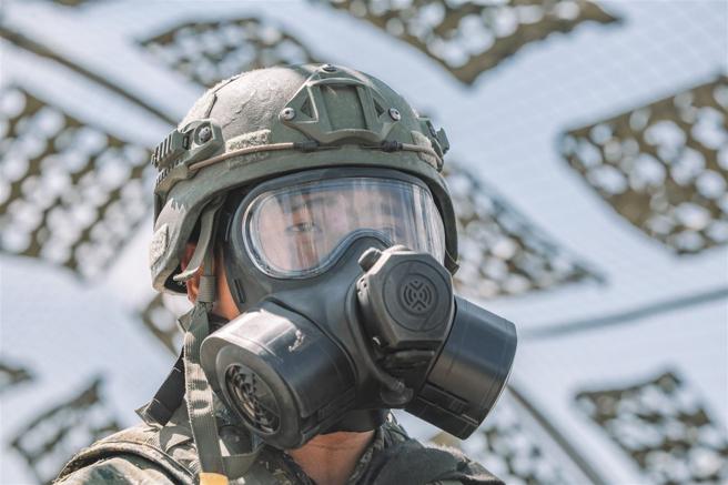 軍備局202廠防護器材所 戮力研發裝備提升核生化防護力 - 軍事 - 中時新聞網