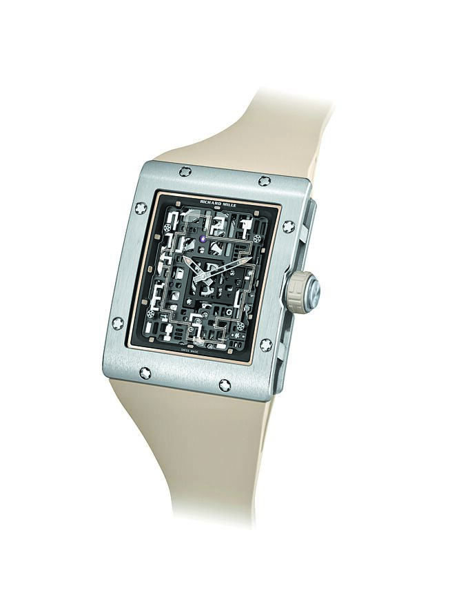 RICHARD MILLE腕如小迷宮 - 消費 - 中國時報