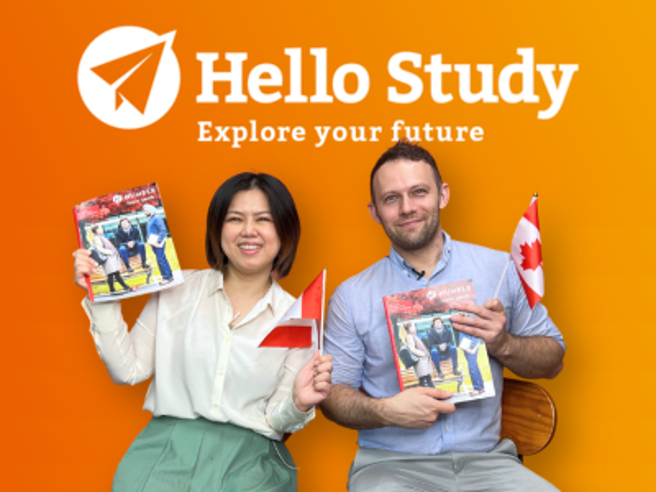 Hello Study 楓禾留遊學 助你圓夢加拿大 留學＋就業雙保障 - 大學博覽會 - Campus