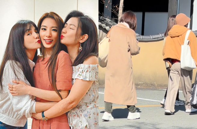 S.H.E合體！遊日人潮中被捕獲 粉絲驚：戴口罩啊姑奶奶們！ - 娛樂 - 中時新聞網