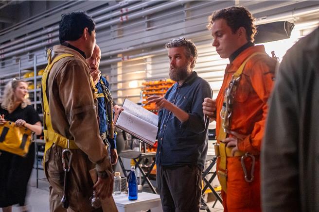 生還者親臨片場 劉思慕《窒息倒數》還原海底災難事件 - 娛樂 - 中時