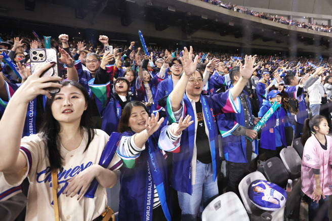 WBCQ》達美樂改LOGO了！郭俊麟幸運「666」骰子應援 - 體育 - 中時新聞網