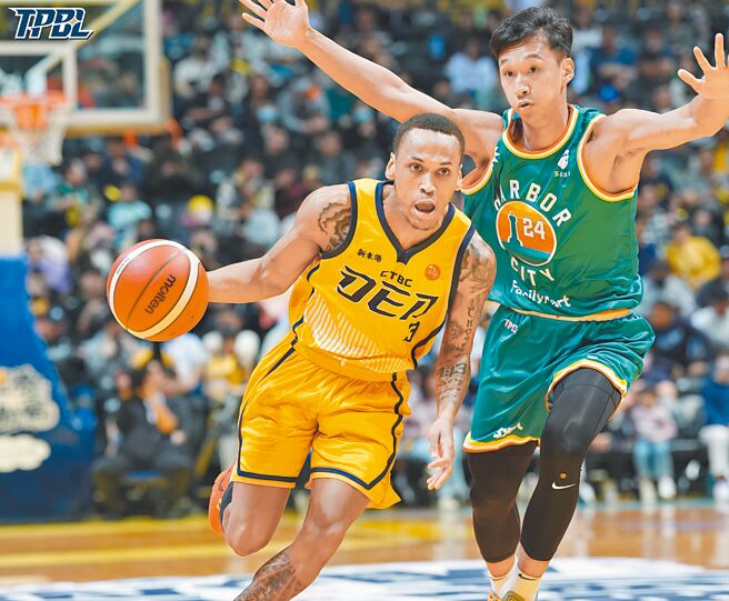 TPBL》飛馳開箱飆31分 特攻力挫海神 - 運動 - 中國時報