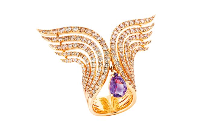 DAMIANI101件珠寶展 全球獨一無二 - 時尚消費 - 中國時報