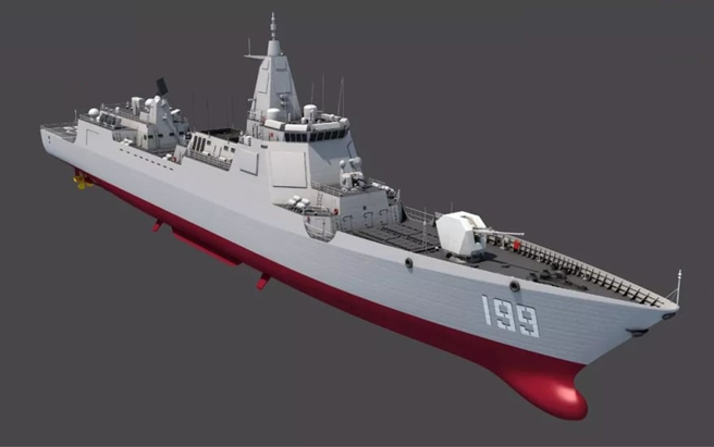 即將亮相！陸9千噸級052E導彈驅逐艦 戰力超越美伯克III型 - 兩岸 - 中時新聞網