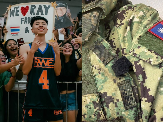「台灣最強高中生」Ray當兵了？限動PO軍服網全暴動 - 政治 - 中時新聞網