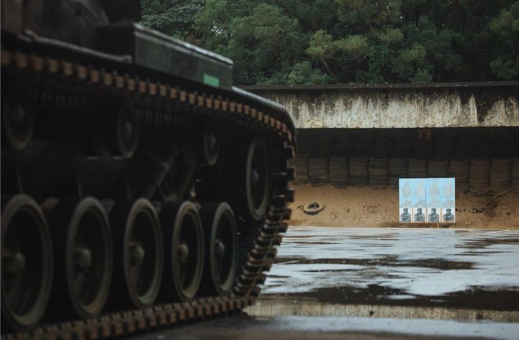 漢光兵推持續戰備訓練！陸軍CM11戰車7.62同軸機槍實彈射擊 - dadada的部落格 - udn部落格