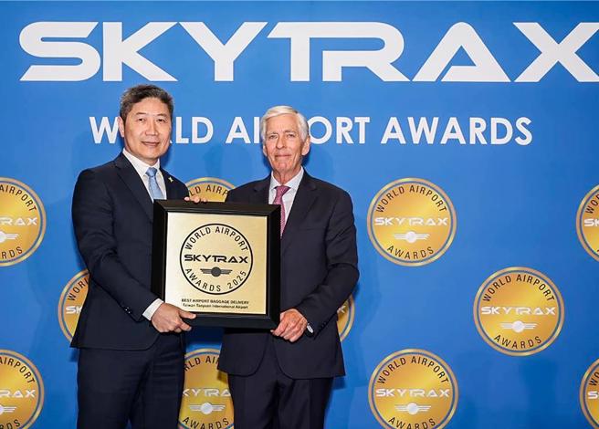 全球百大機場出爐 桃機43名進步了 這項目奪第一 - 生活 - 中時