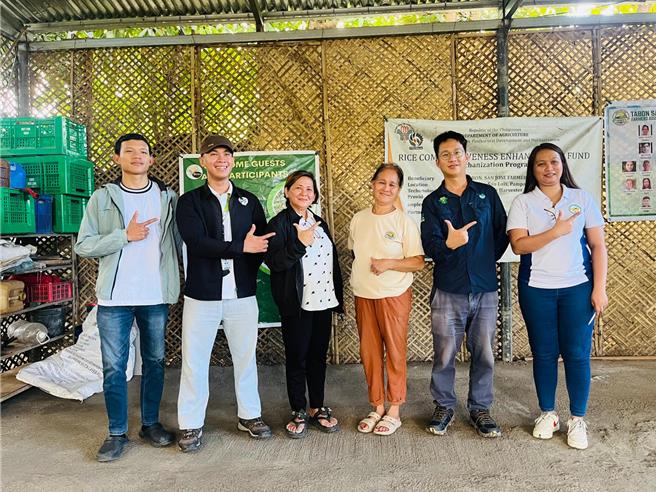 耕耘有成！國合會駐菲律賓技術團農場 獲良好農業規範認證 - 政治 - 中時