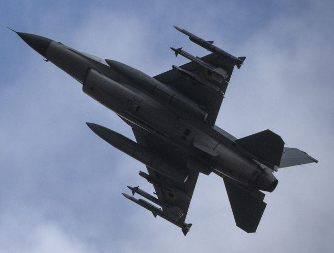 F-16戰機折損 烏克蘭火速坦承 分析曝內幕扯到美 - 軍事 - 中時新聞網