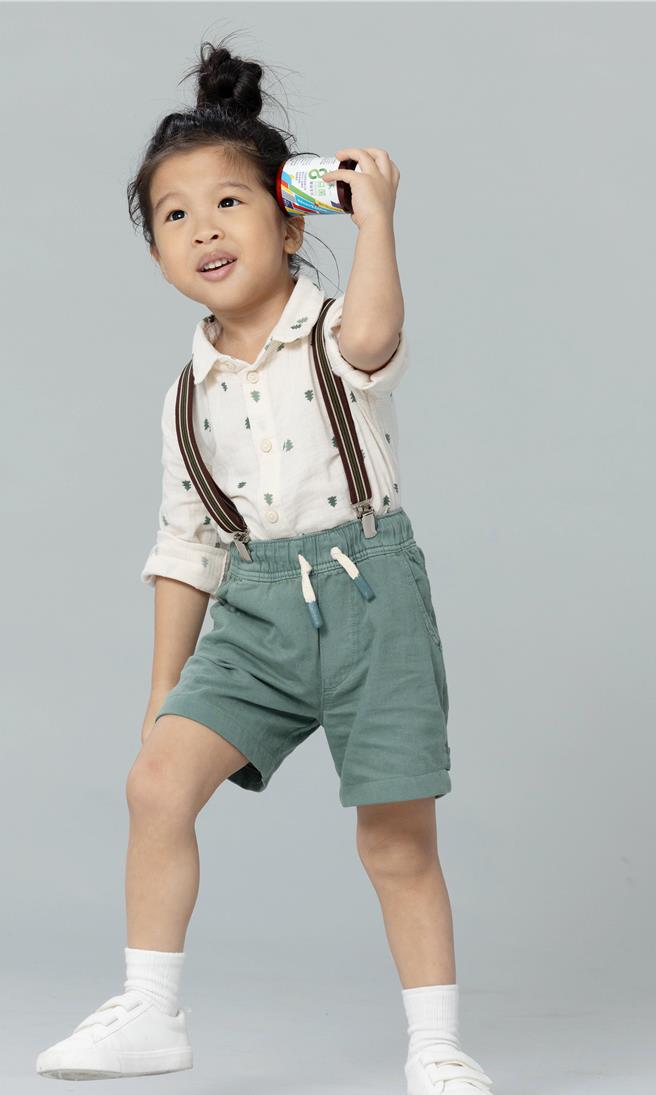 4歲萌兒Travis被讚「天才型表演者」！邱凱偉羨慕：我從沒有過 - 娛樂 - 中時