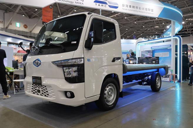 国际智慧移动展 中华3.5吨电动车ET35透明亮相 - 生活 - 中时